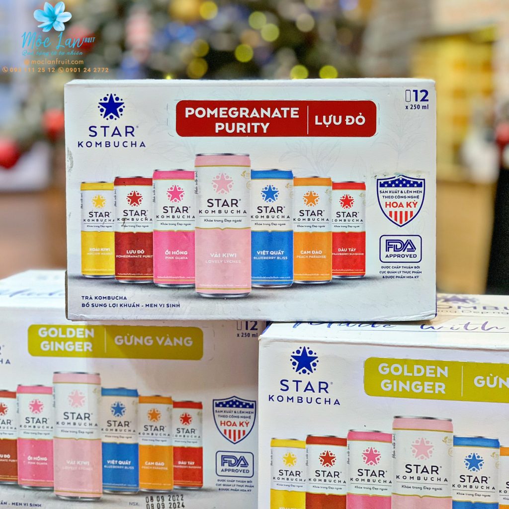 Star Kombucha - Set - MỘC LAN FRUIT