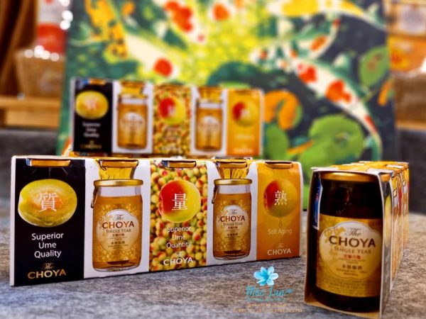 Rượu Choya Mini 50ml - Lốc - MỘC LAN FRUIT