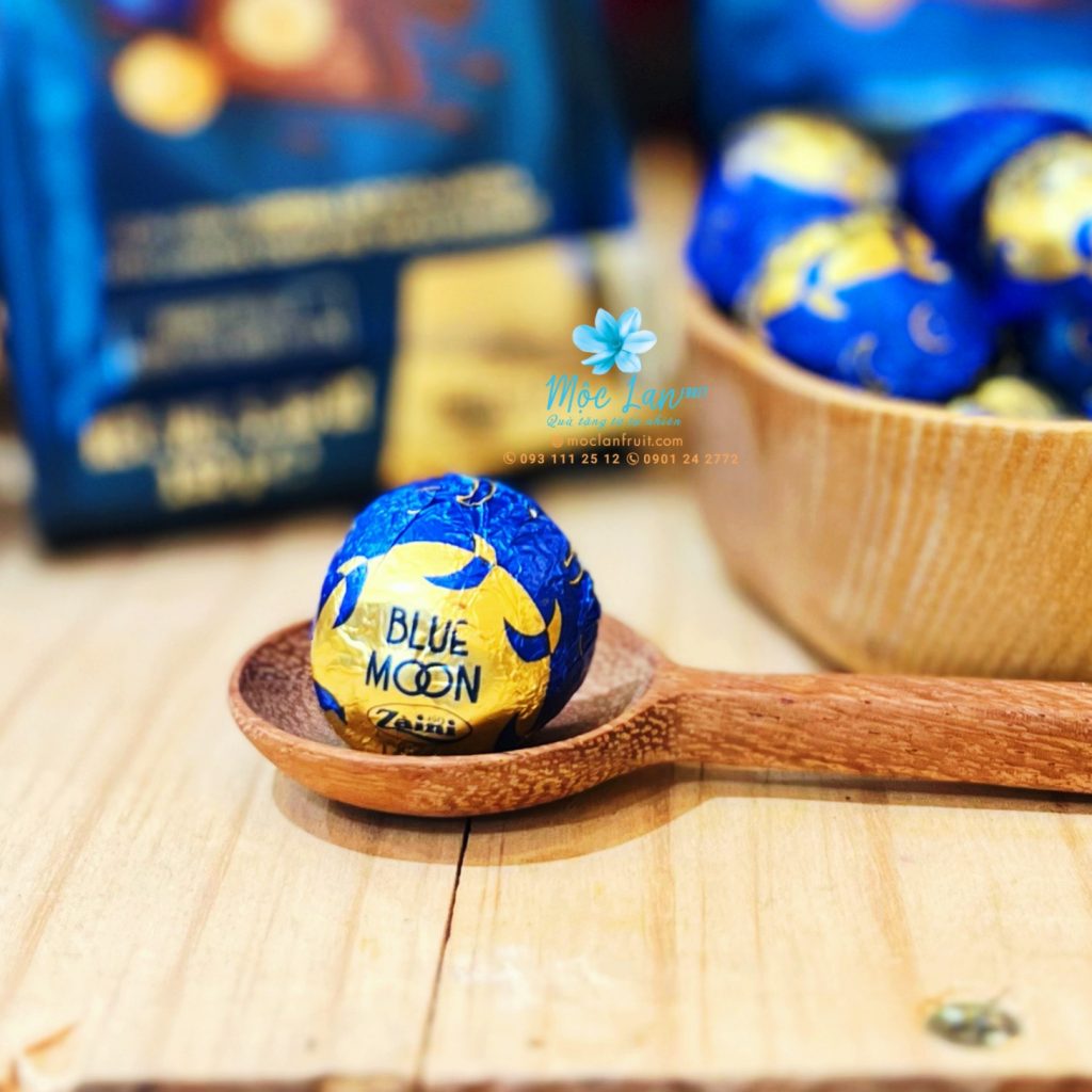 Socolate Zaini Ý Kem Hạt Phỉ Boule Moon Latte - Milk 152g - Túi - MỘC LAN FRUIT
