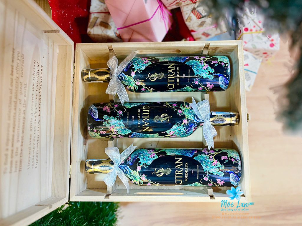 Rượu Vang Chateau Citran Bordeaux AOP 2020 Limited Edition 13.5% Pháp ...